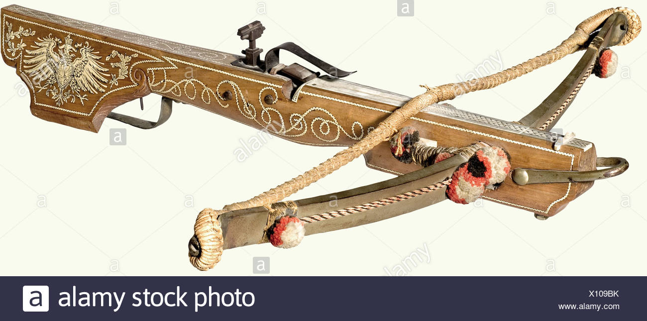 A German Sporting Crossbow Stock Photos & A German Sporting Crossbow ...