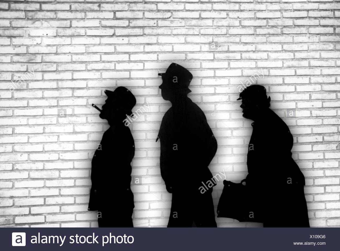 Shadow Figures High Resolution Stock Photography and Images - Alamy