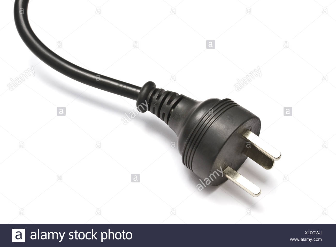 Three Prong Electrical Plug Stock Photos & Three Prong Electrical Plug ...