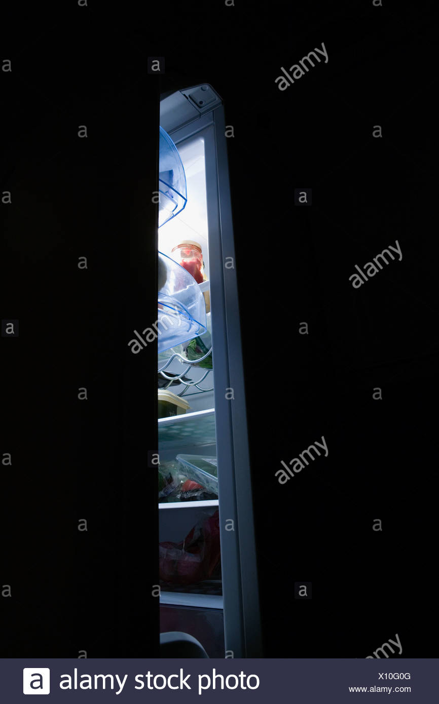 Open Fridge Fridge High Resolution Stock Photography and Images - Alamy