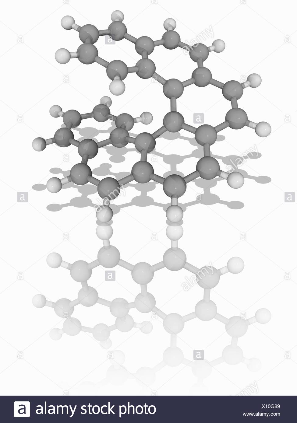 Benzene Molecular Model High Resolution Stock Photography and Images ...