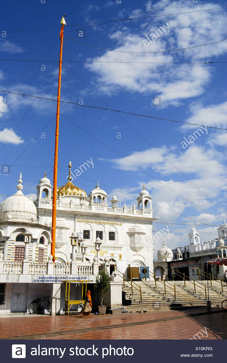 Nanded Gurudwara High Resolution Stock Photography and Images - Alamy