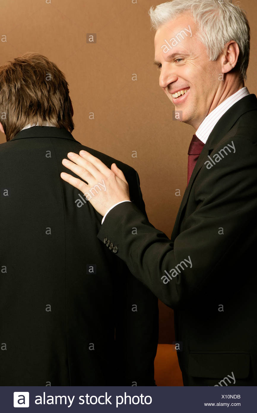 Shoulder Tapping High Resolution Stock Photography and Images - Alamy