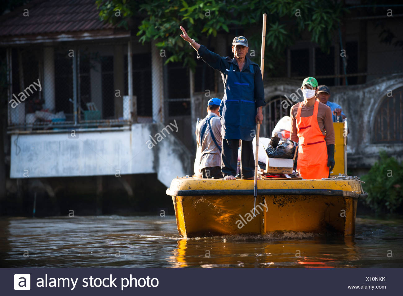 Khlong Boats High Resolution Stock Photography and Images - Alamy