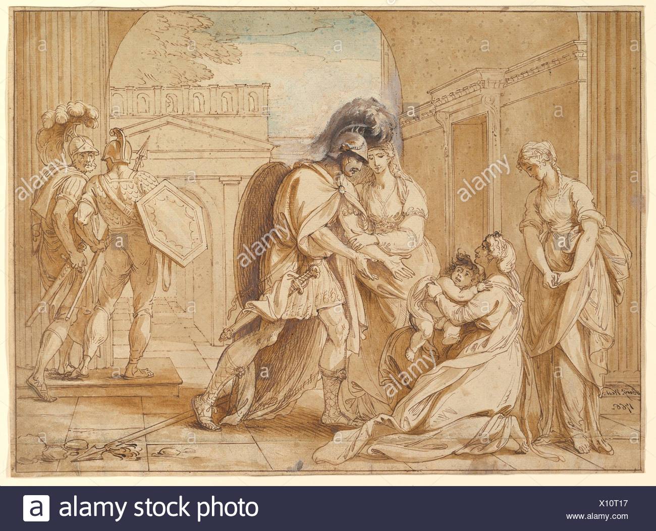 Hector And Andromache Stock Photos & Hector And Andromache Stock Images ...