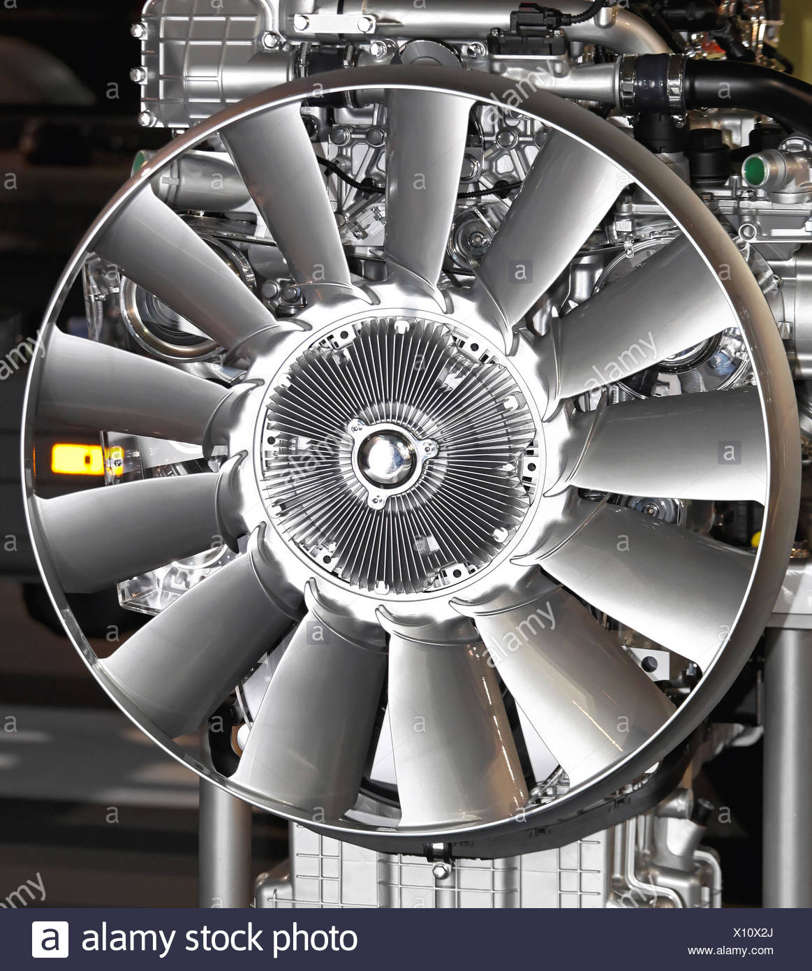 Truck Engine High Resolution Stock Photography and Images - Alamy