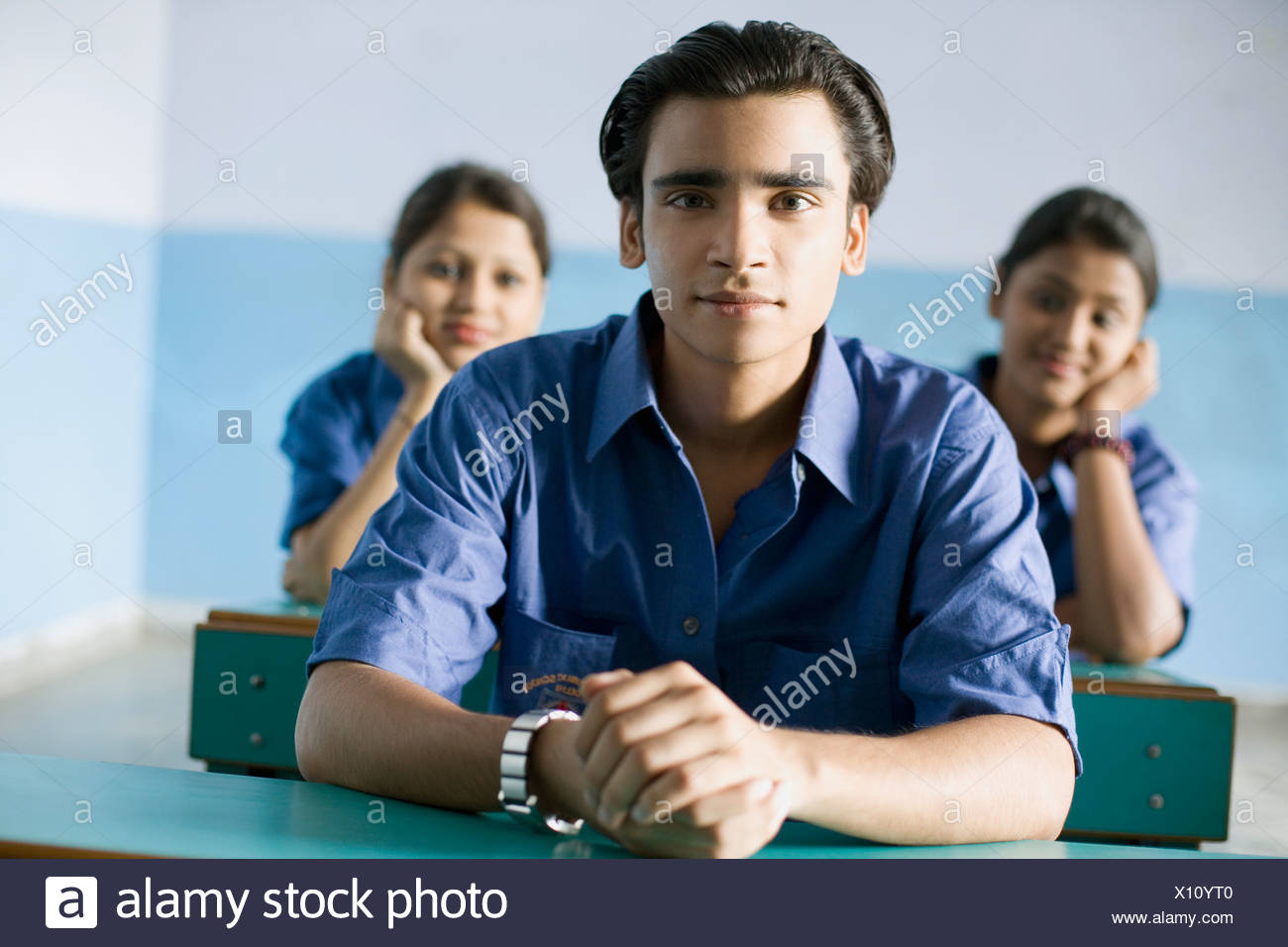 Indian Classroom High School High Resolution Stock Photography and ...