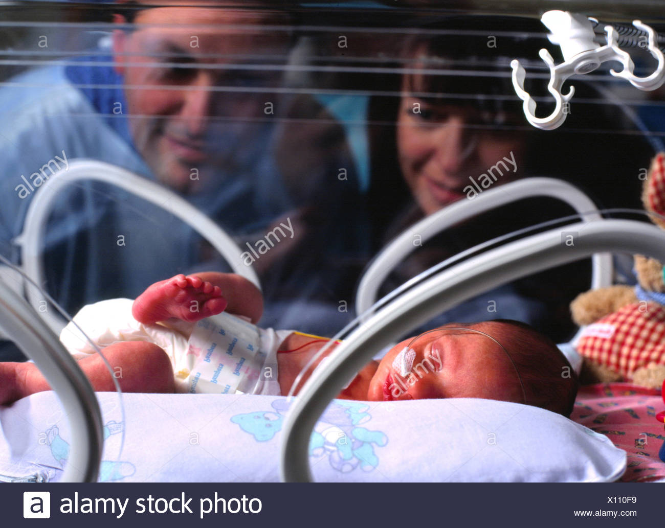 Premature Baby Incubator High Resolution Stock Photography and Images ...