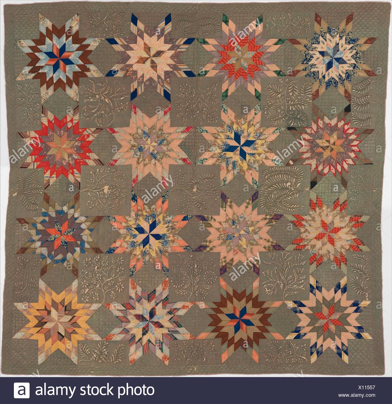 Star Quilt High Resolution Stock Photography and Images - Alamy