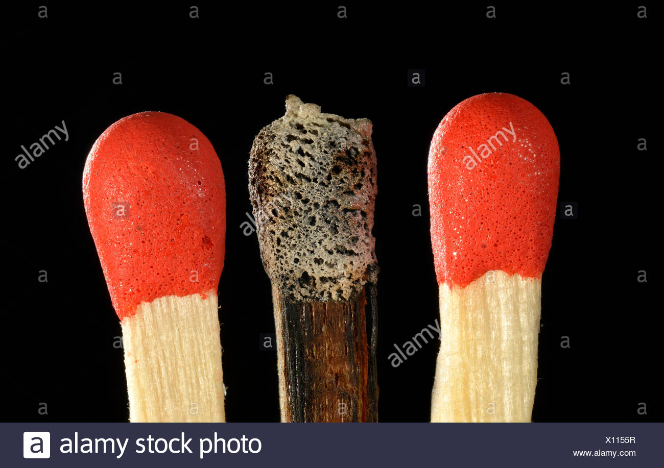 Burnt Down Matches Stock Photos & Burnt Down Matches Stock Images - Alamy