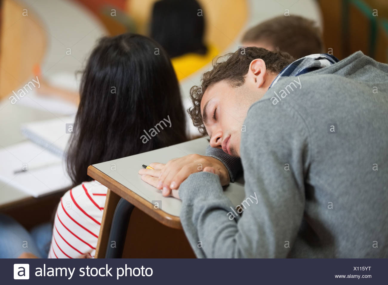 Bored Lecture Hall High Resolution Stock Photography and Images - Alamy