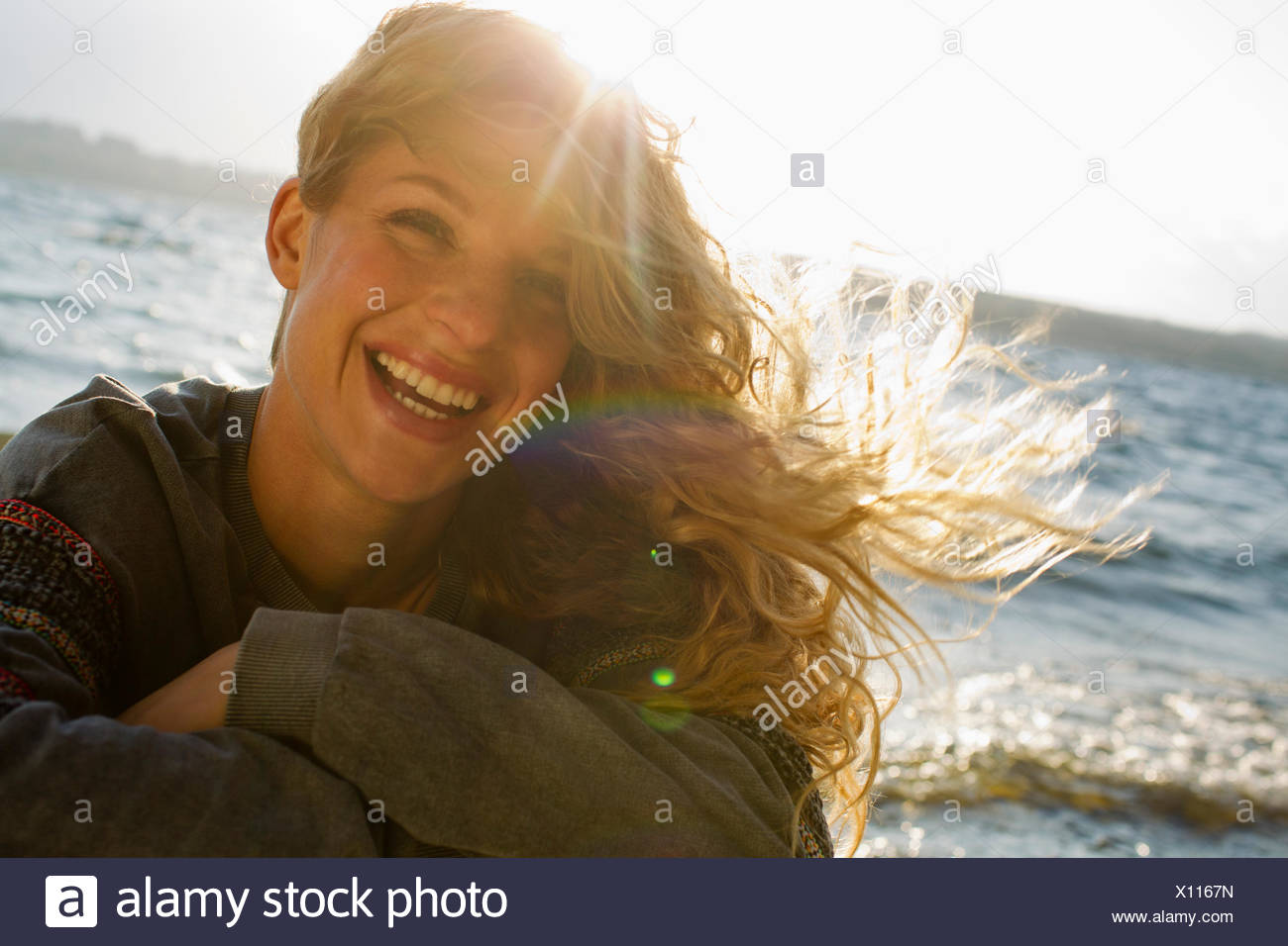 Wind Windy Beach Weather High Resolution Stock Photography and Images ...