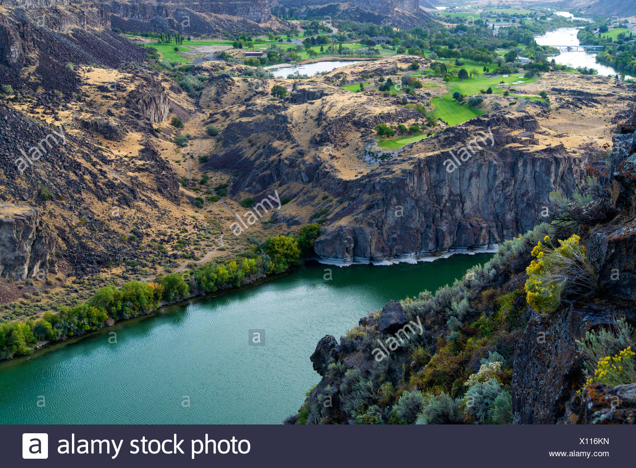 Snake River Canyon High Resolution Stock Photography and Images - Alamy