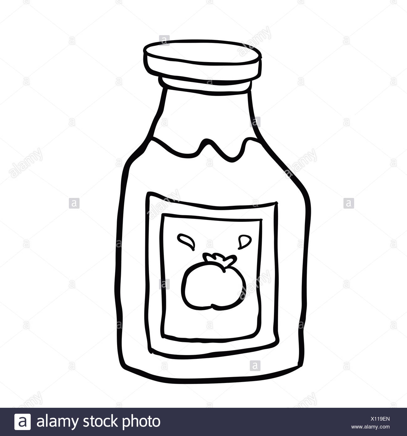 Retro Ketchup Stock Photos & Retro Ketchup Stock Images - Alamy