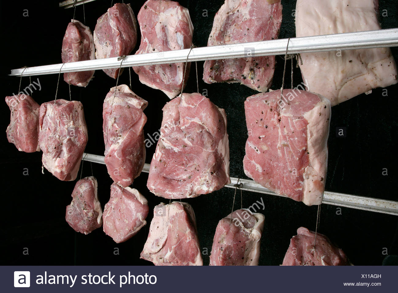 Meat Smoker High Resolution Stock Photography and Images - Alamy