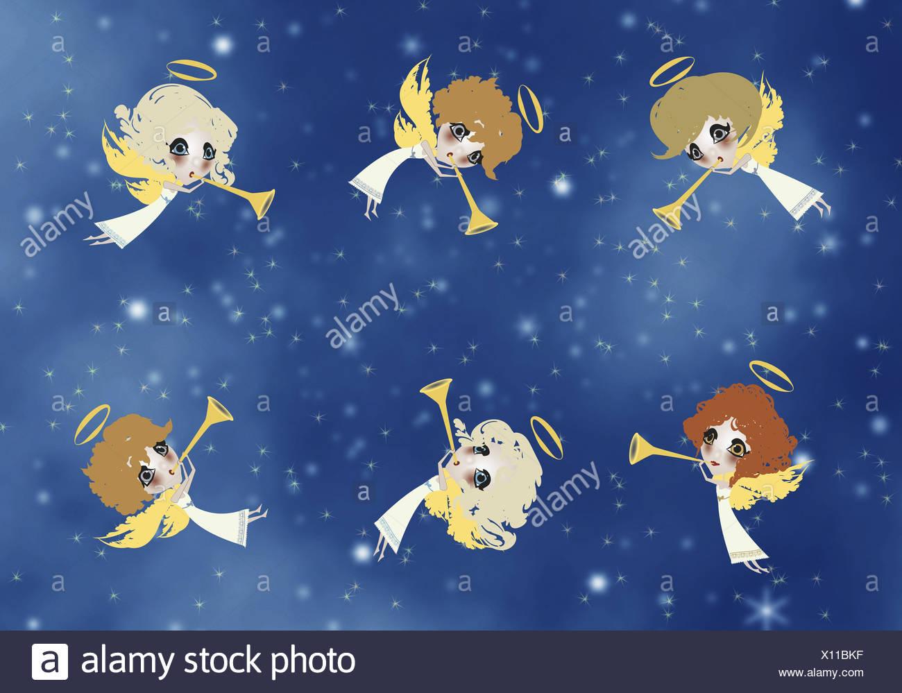 Celestial Figures High Resolution Stock Photography and Images - Alamy