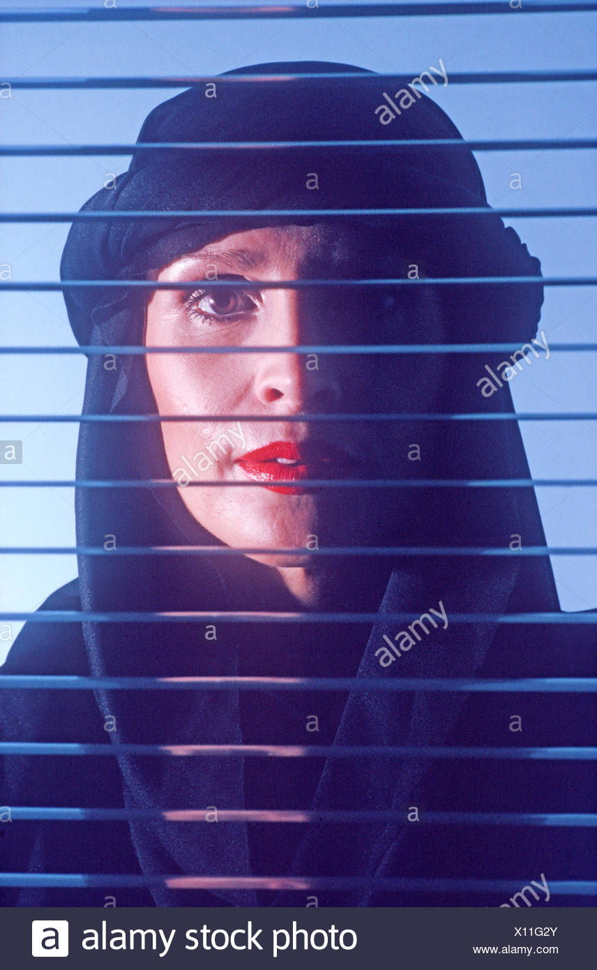 Senior Woman Spying Stock Photos & Senior Woman Spying Stock Images - Alamy