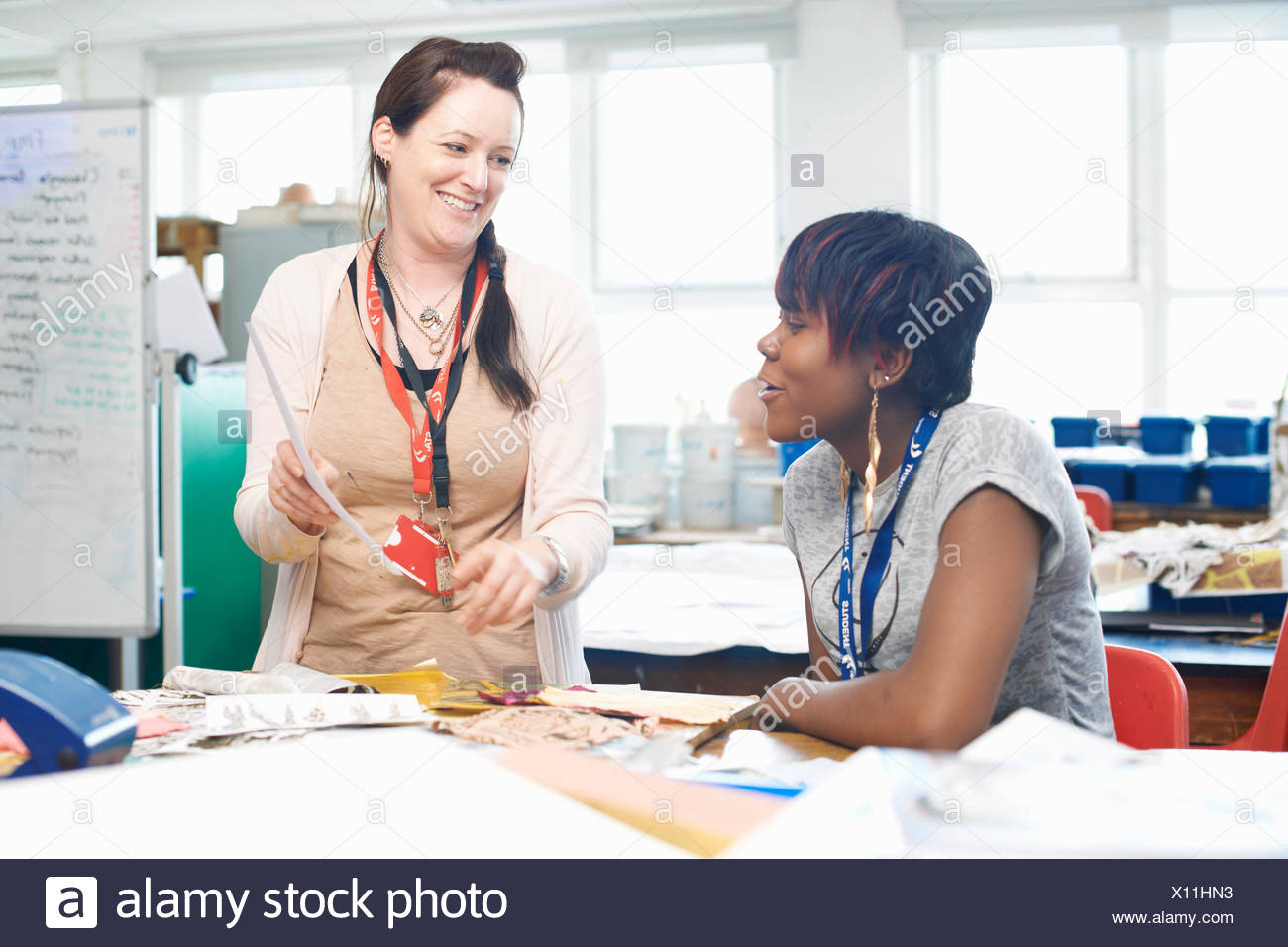 Lecturer And Student High Resolution Stock Photography and Images - Alamy
