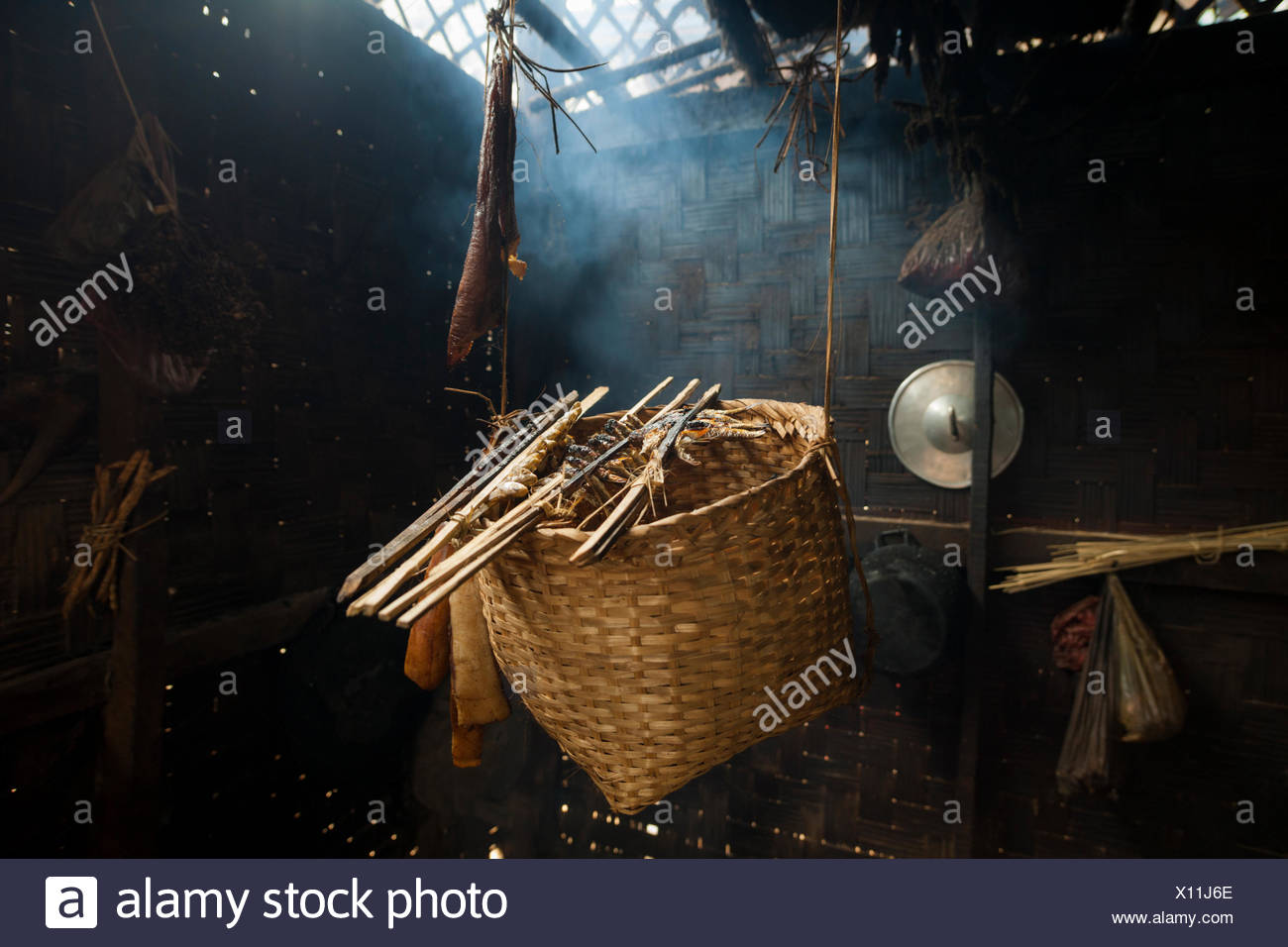Dried Fish Stick High Resolution Stock Photography and Images - Alamy