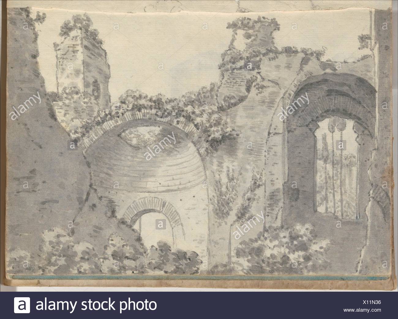 Arched Alcove Stock Photos & Arched Alcove Stock Images - Alamy