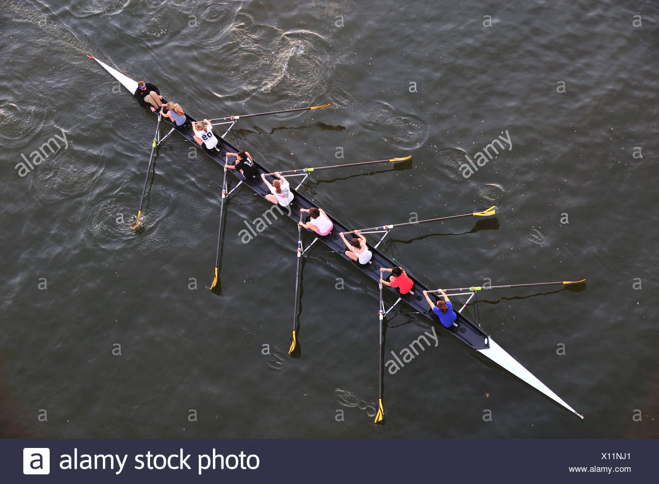 Crew Rowing Aerial High Resolution Stock Photography and Images - Alamy
