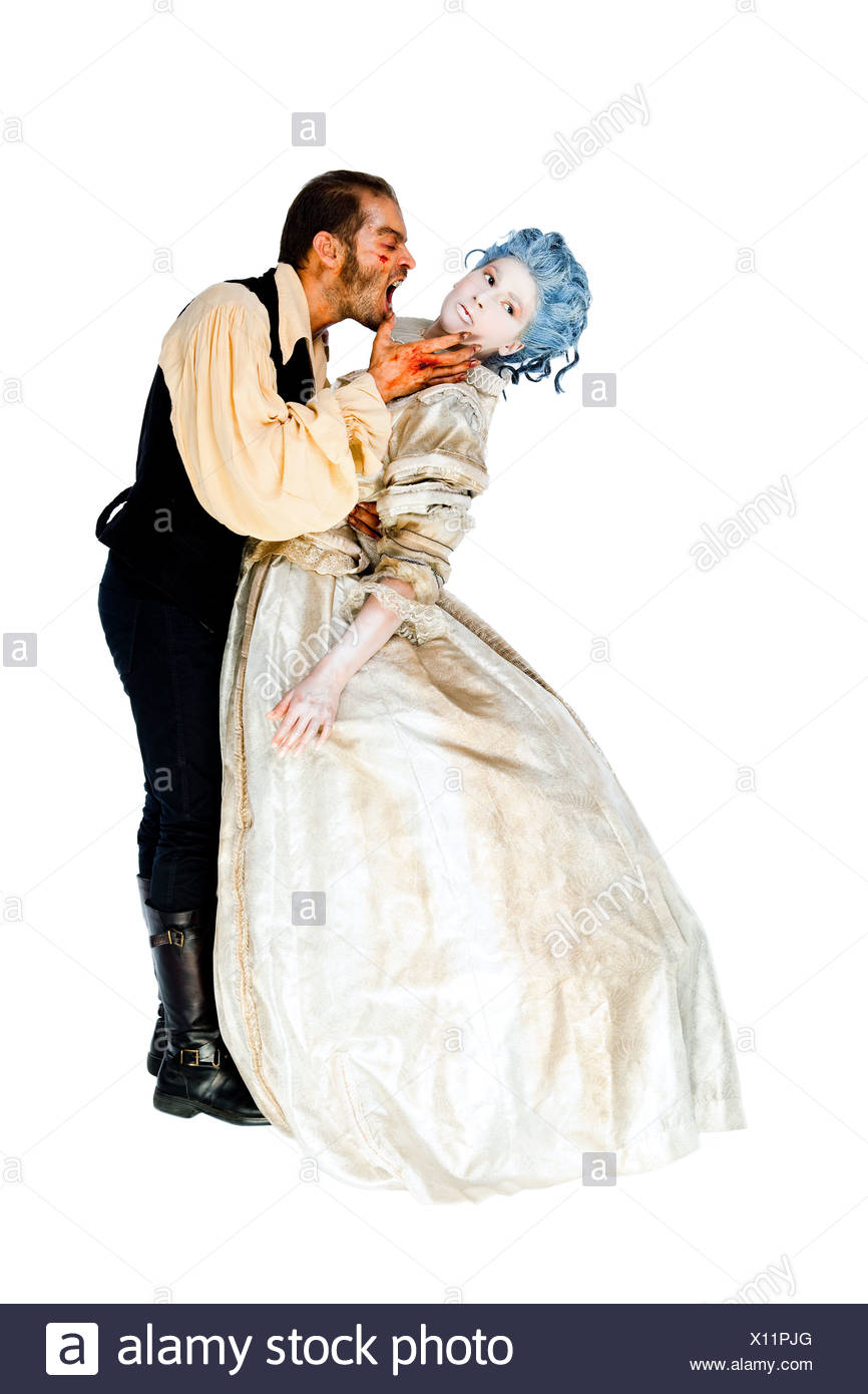 Vampire Neck High Resolution Stock Photography and Images - Alamy