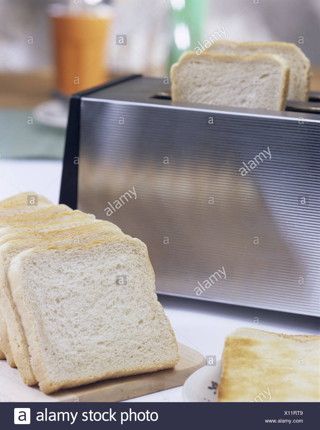 Bread Toaster High Resolution Stock Photography and Images - Alamy