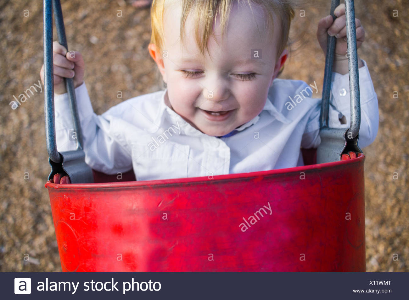 Child With Bucket High Resolution Stock Photography and Images - Alamy