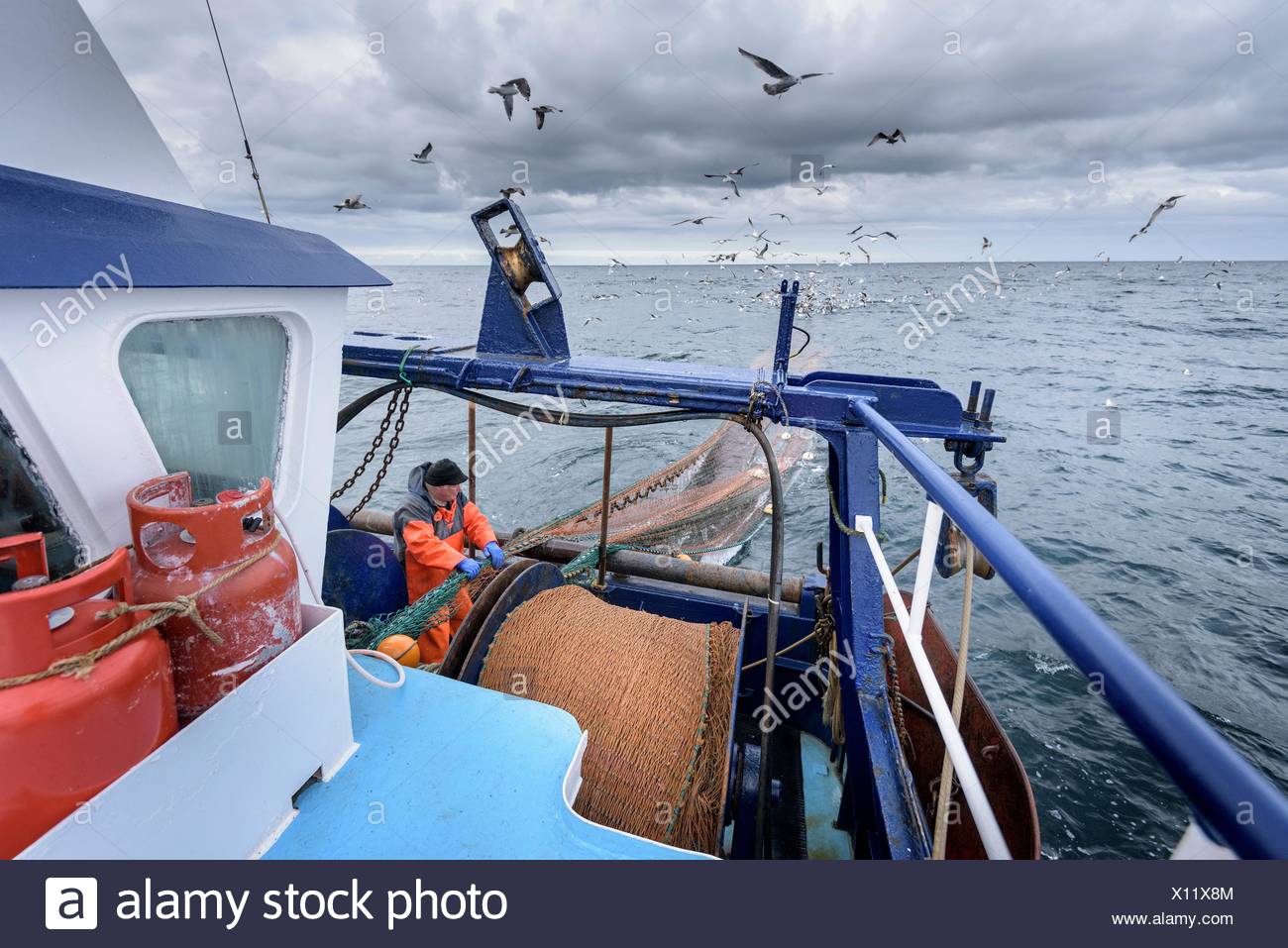 Trawl High Resolution Stock Photography and Images - Alamy