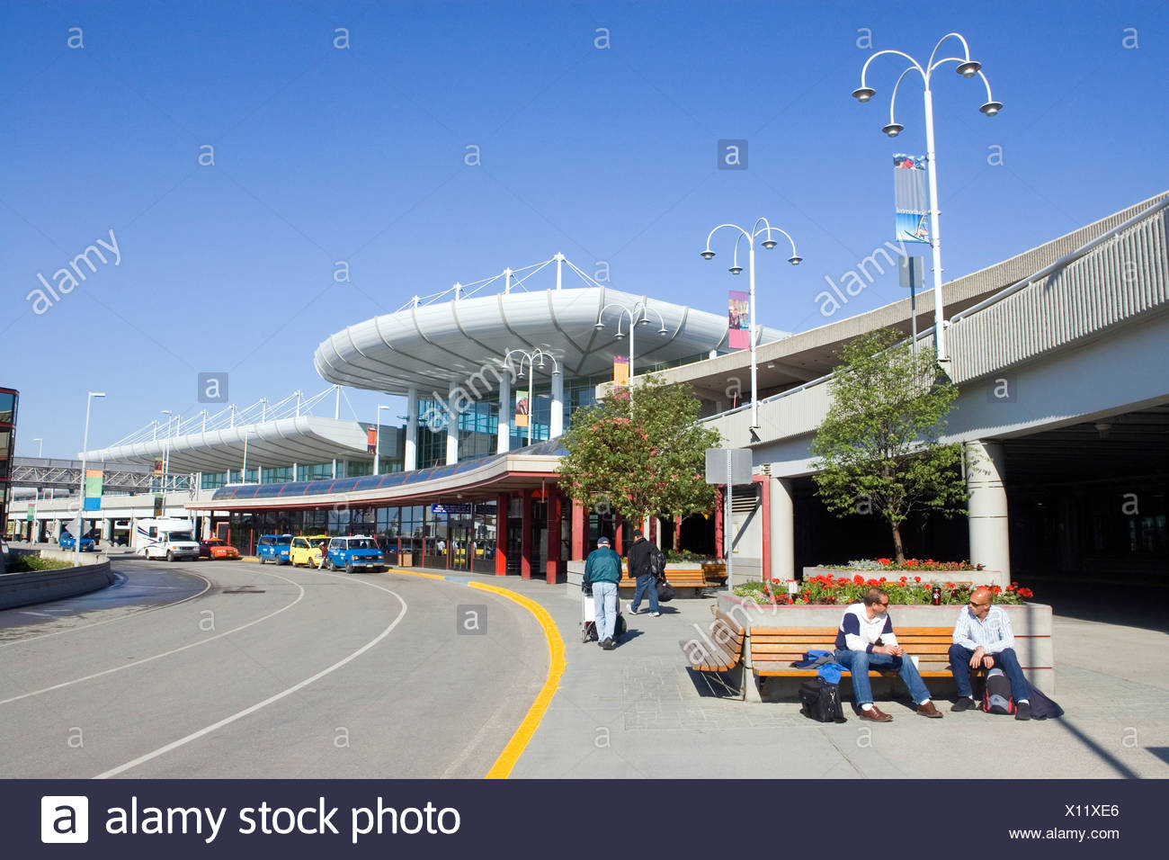 Ted Stevens Anchorage International Airport High Resolution Stock ...