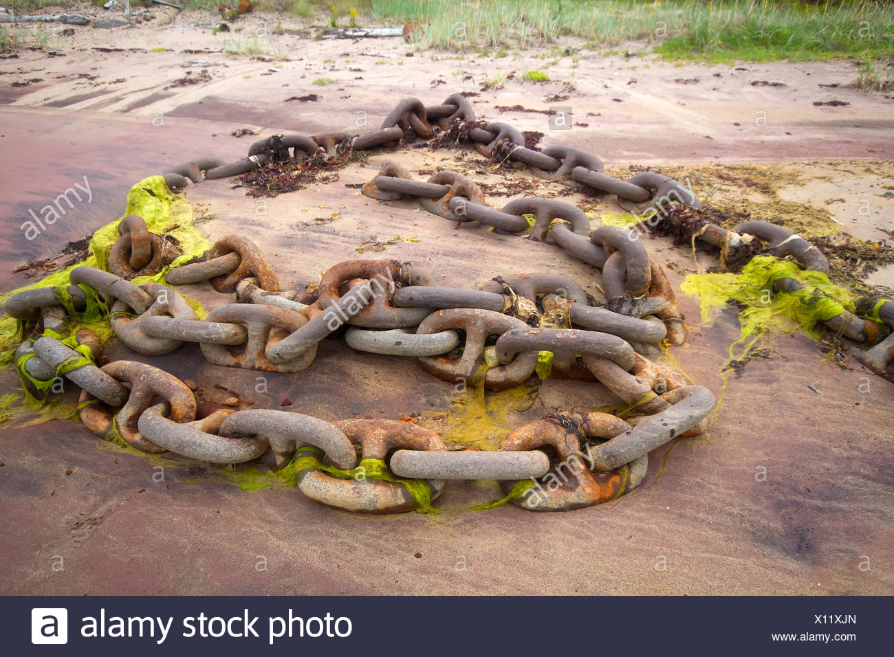 Ship Anchor Chain High Resolution Stock Photography and Images - Alamy