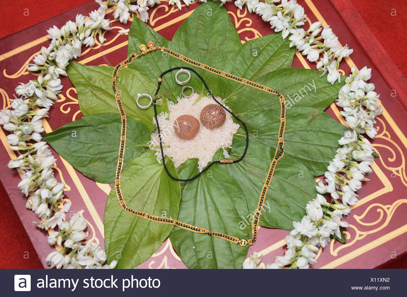 Mangalya High Resolution Stock Photography and Images - Alamy