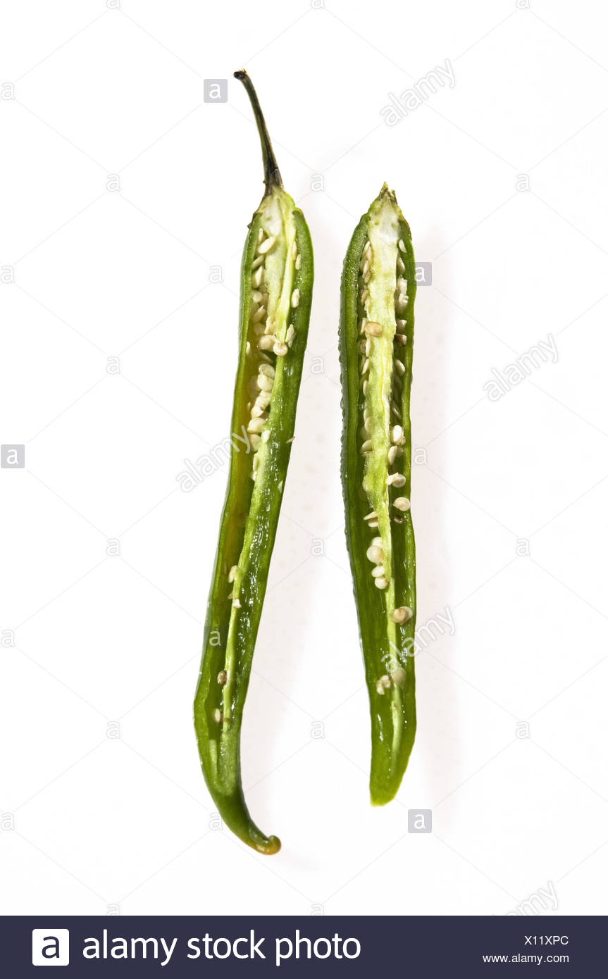 Chilli Cut Open High Resolution Stock Photography and Images - Alamy