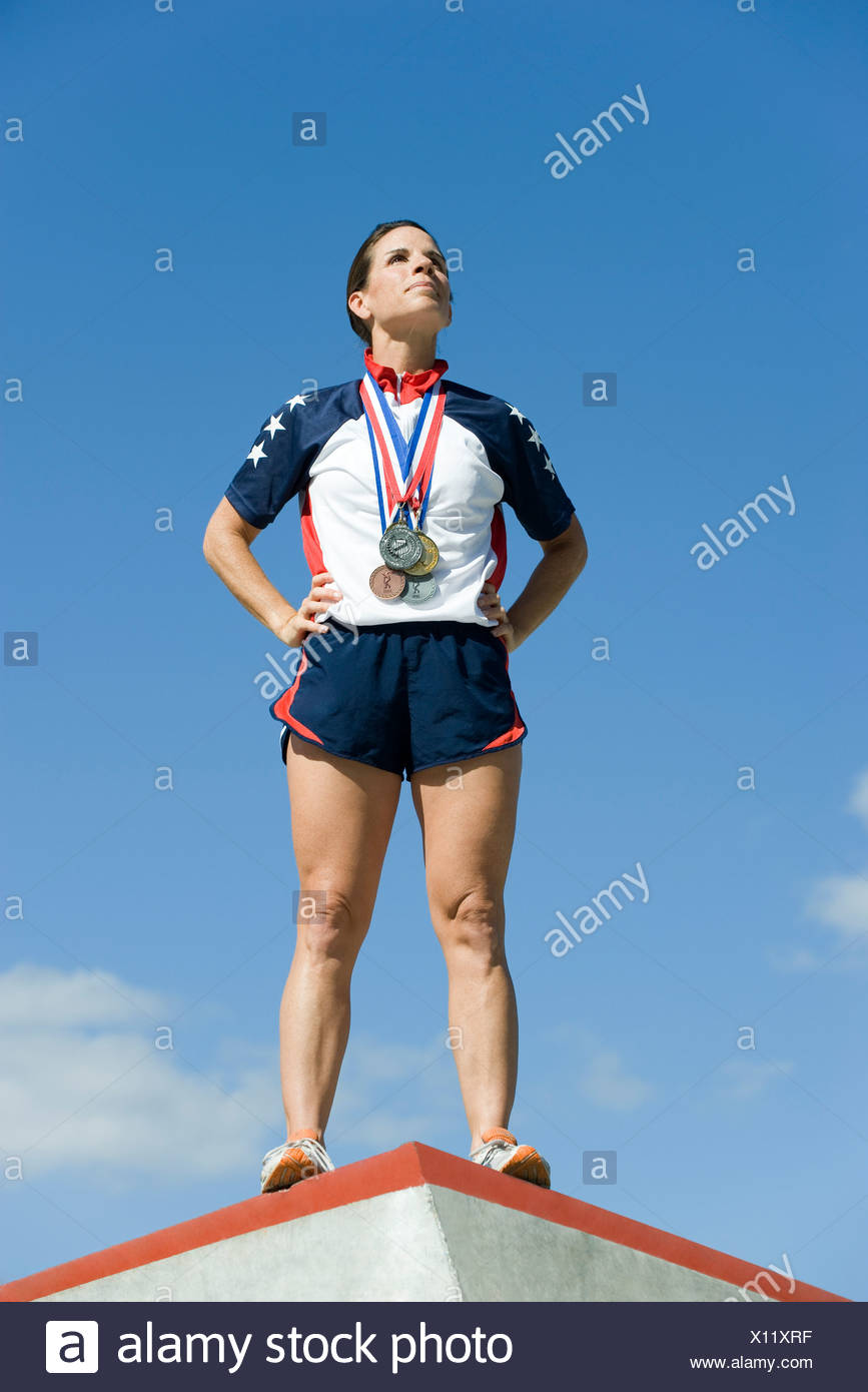 Bronze, Silver, Gold Medal High Resolution Stock Photography and Images ...