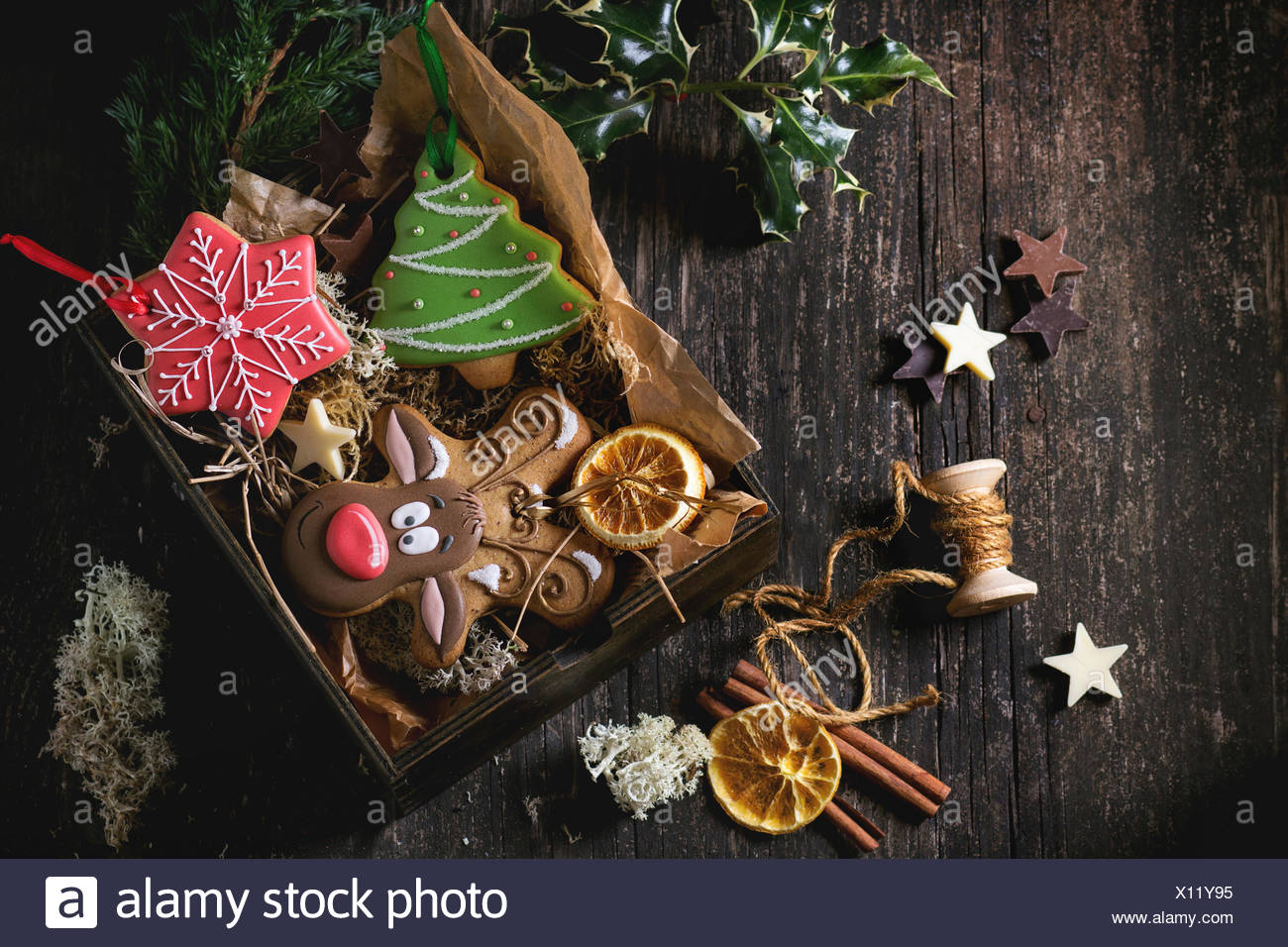 Reindeer Cake High Resolution Stock Photography and Images - Alamy