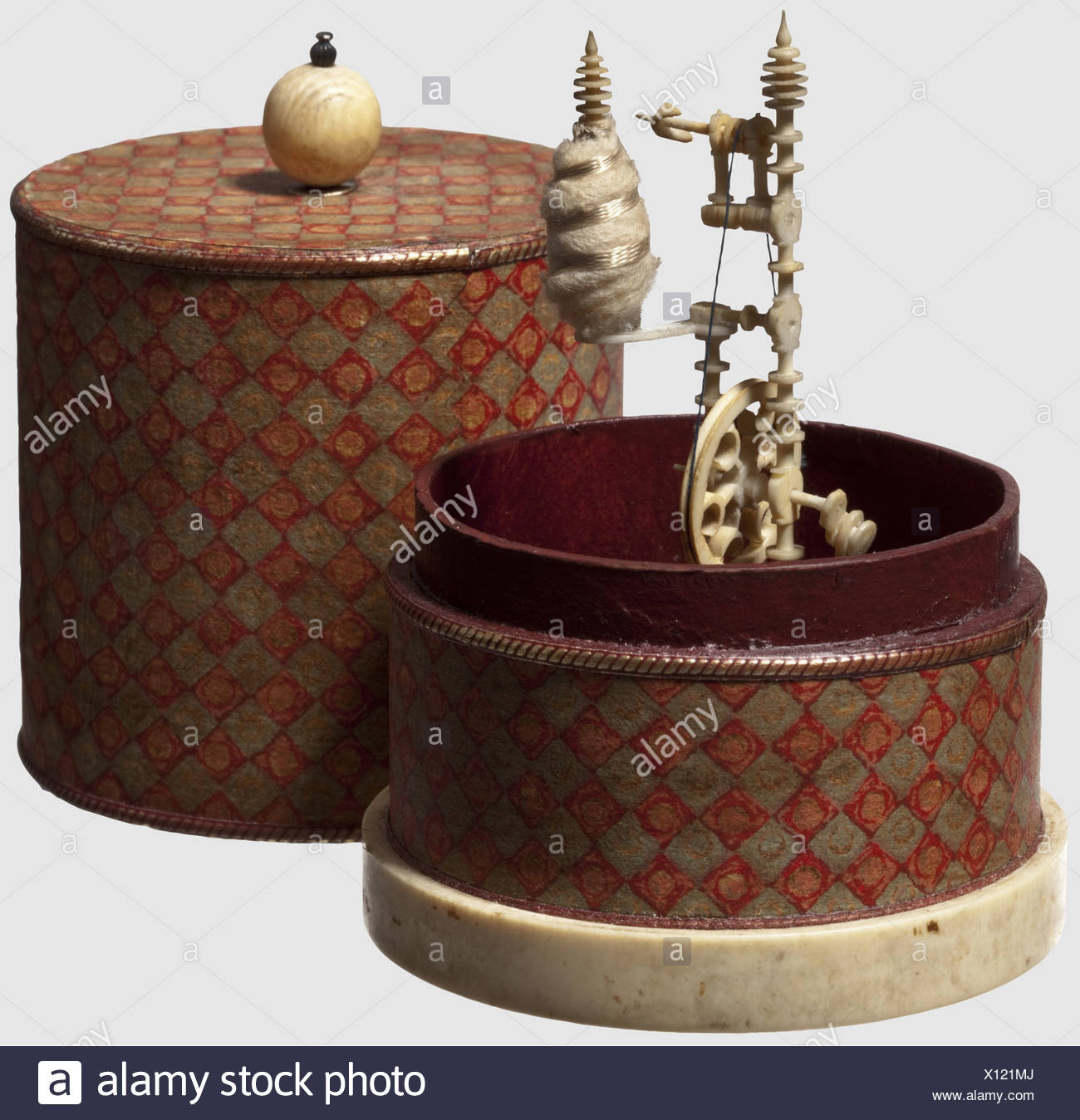 Spinning Wheel 18th Century Stock Photos & Spinning Wheel 18th Century ...