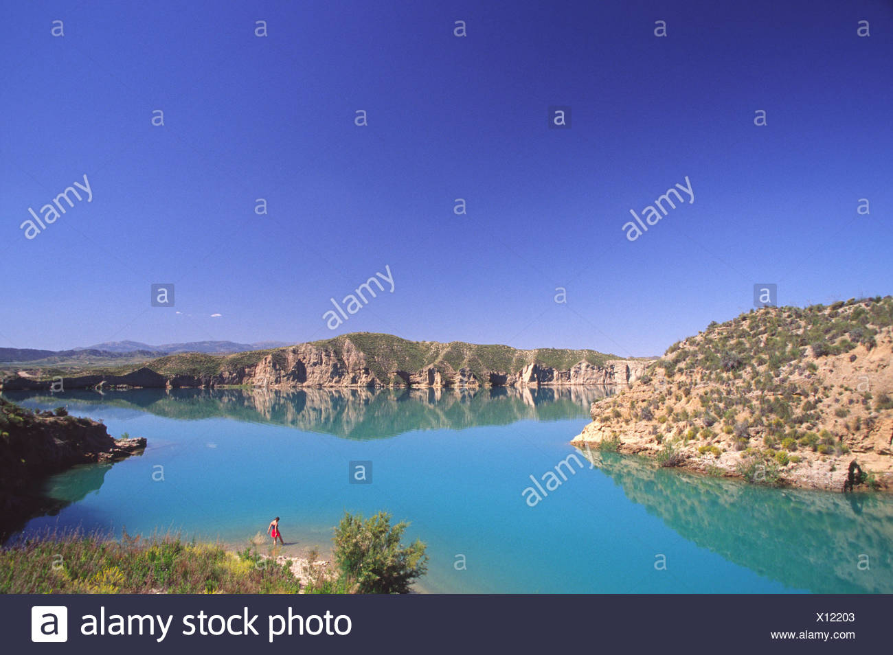 Embalse De Negratin High Resolution Stock Photography and Images - Alamy