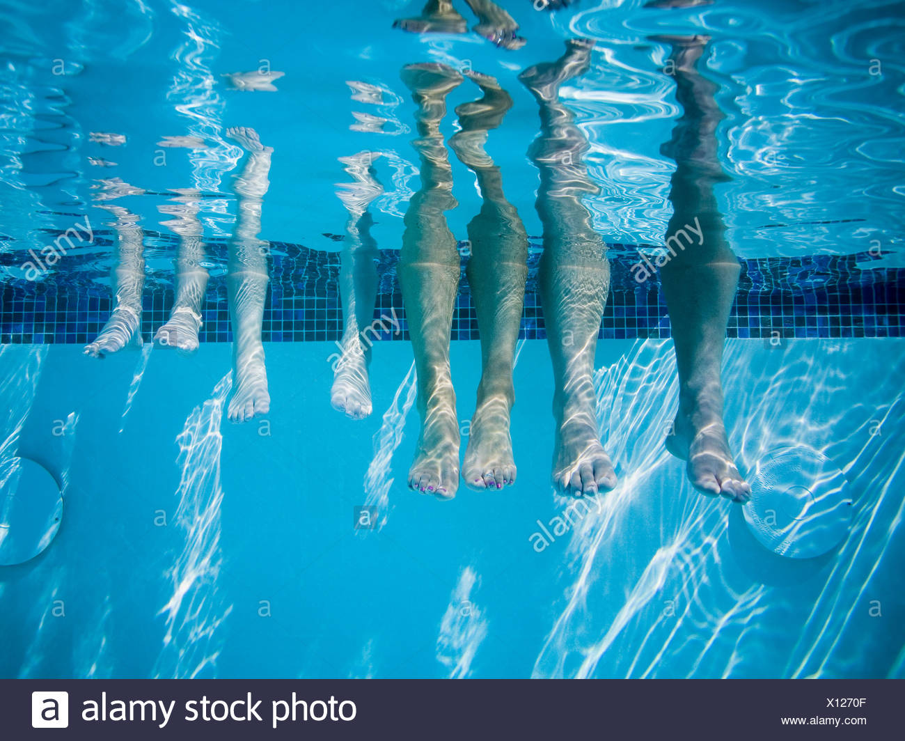 Kids Feet Swimming Pool High Resolution Stock Photography and Images ...