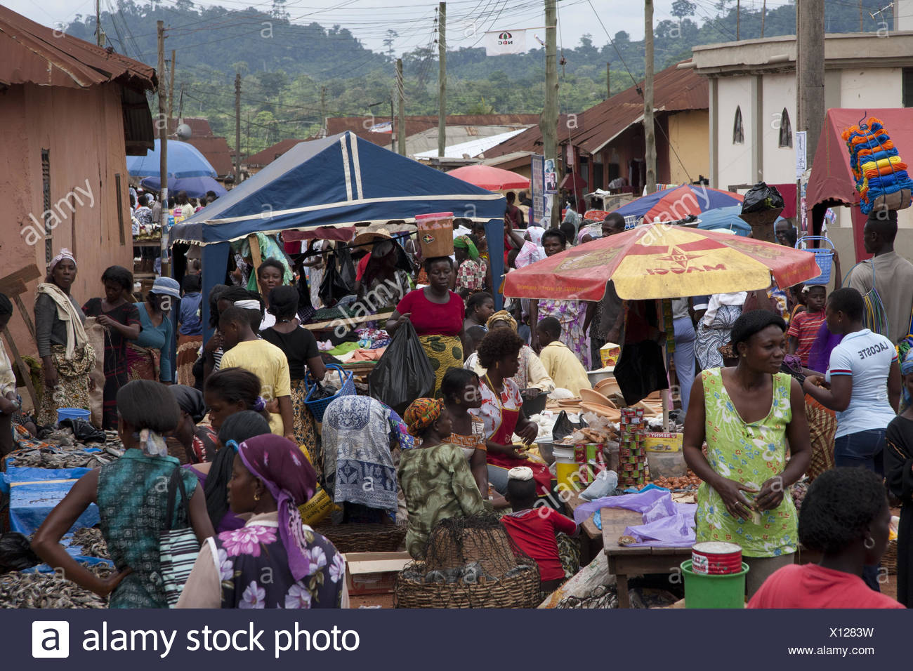 Ghana Market High Resolution Stock Photography and Images - Alamy