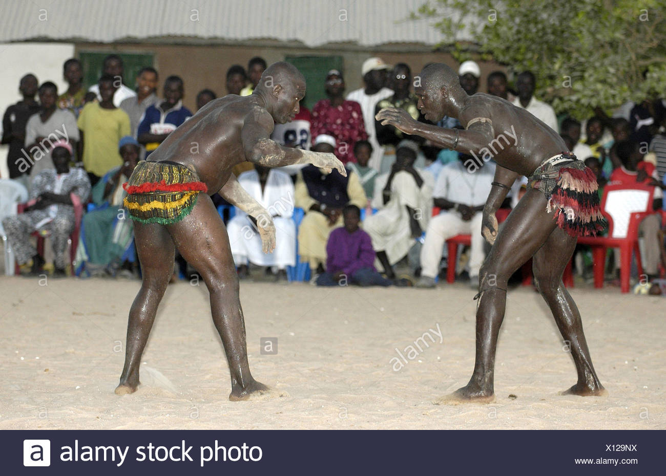 Senegalese Wrestling High Resolution Stock Photography and Images - Alamy