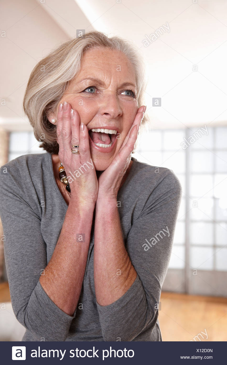 Person Gasping High Resolution Stock Photography and Images - Alamy