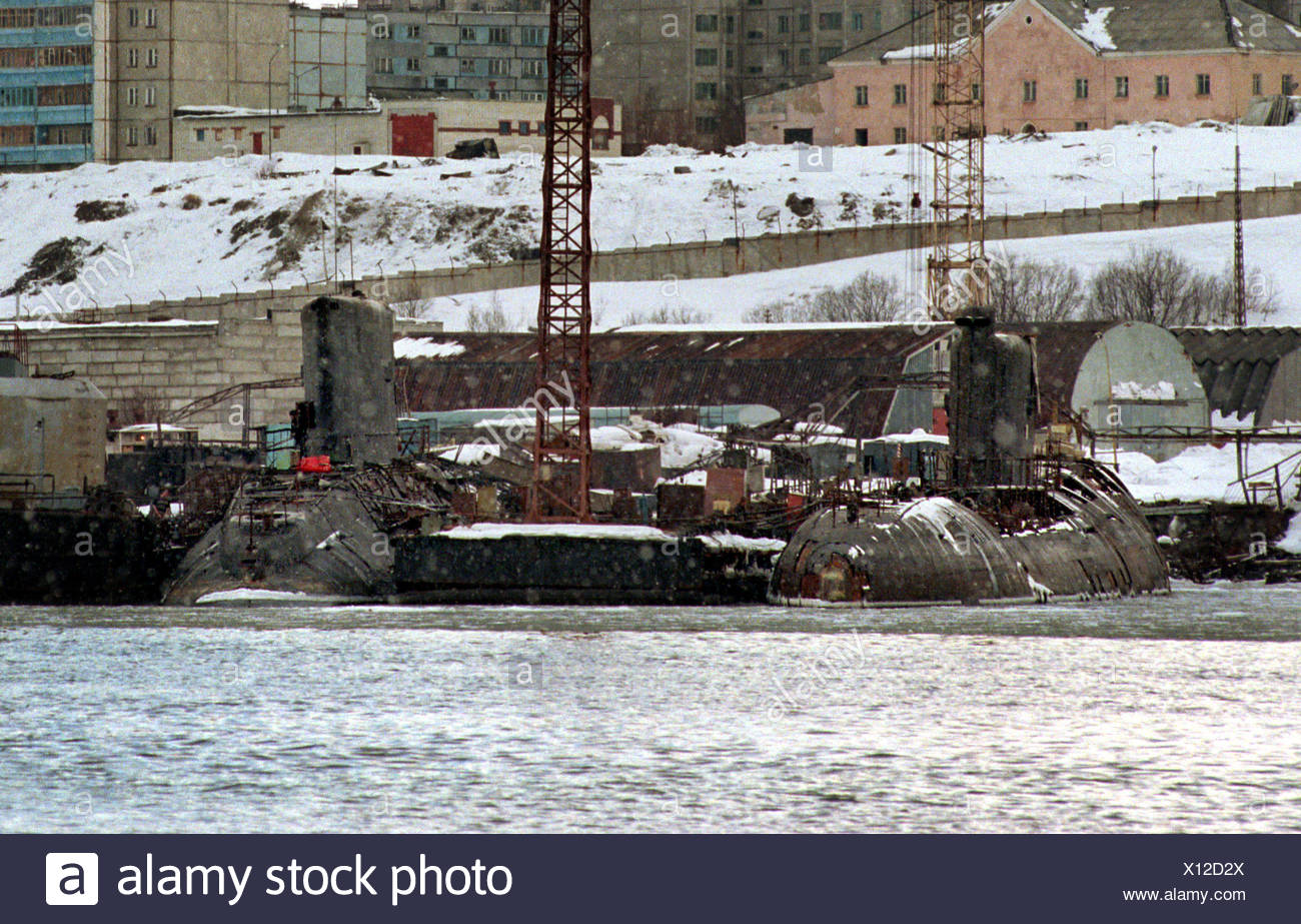 Murmansk Submarine High Resolution Stock Photography and Images - Alamy