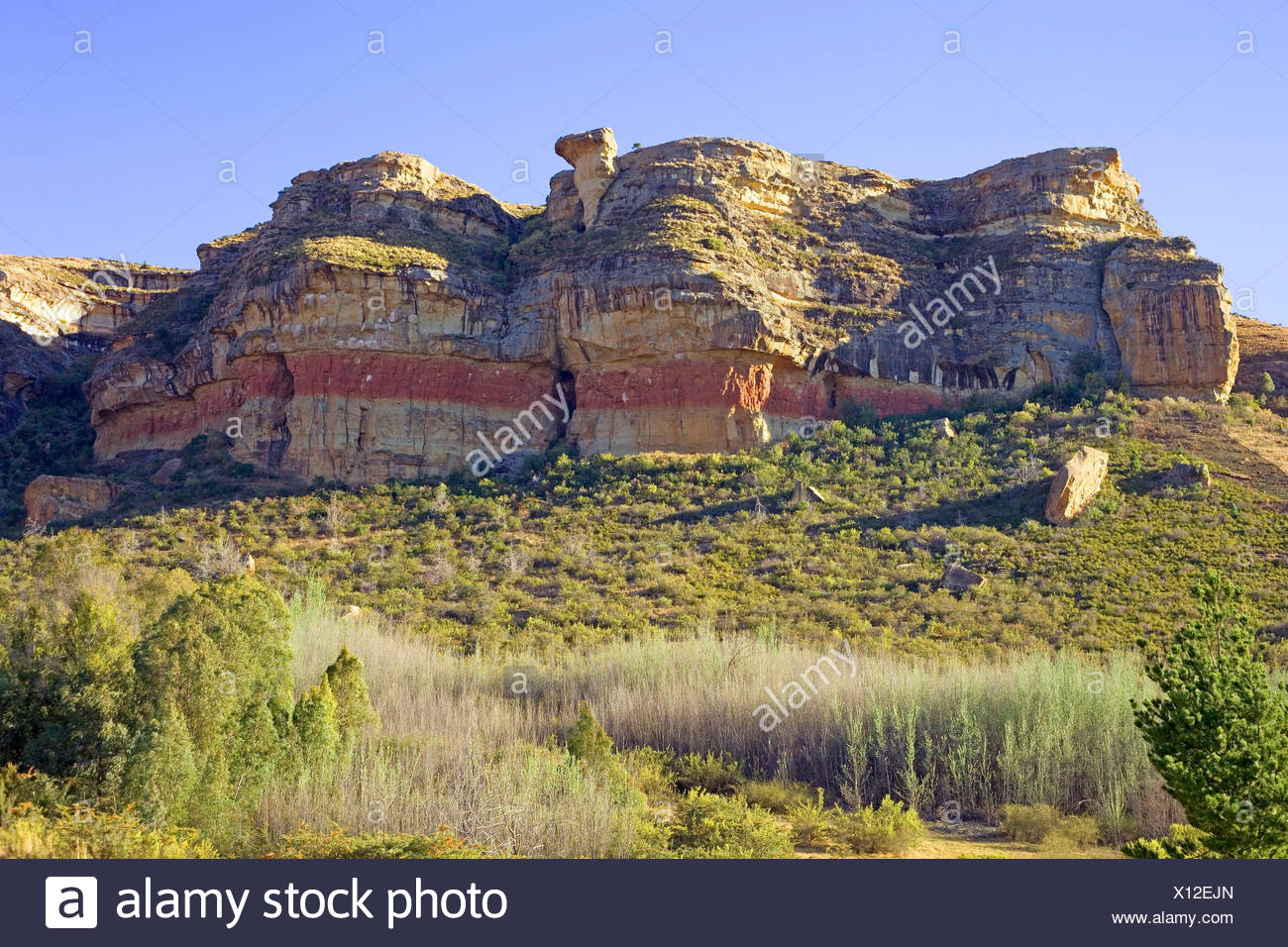 South Africa And Lesotho Border High Resolution Stock Photography and ...