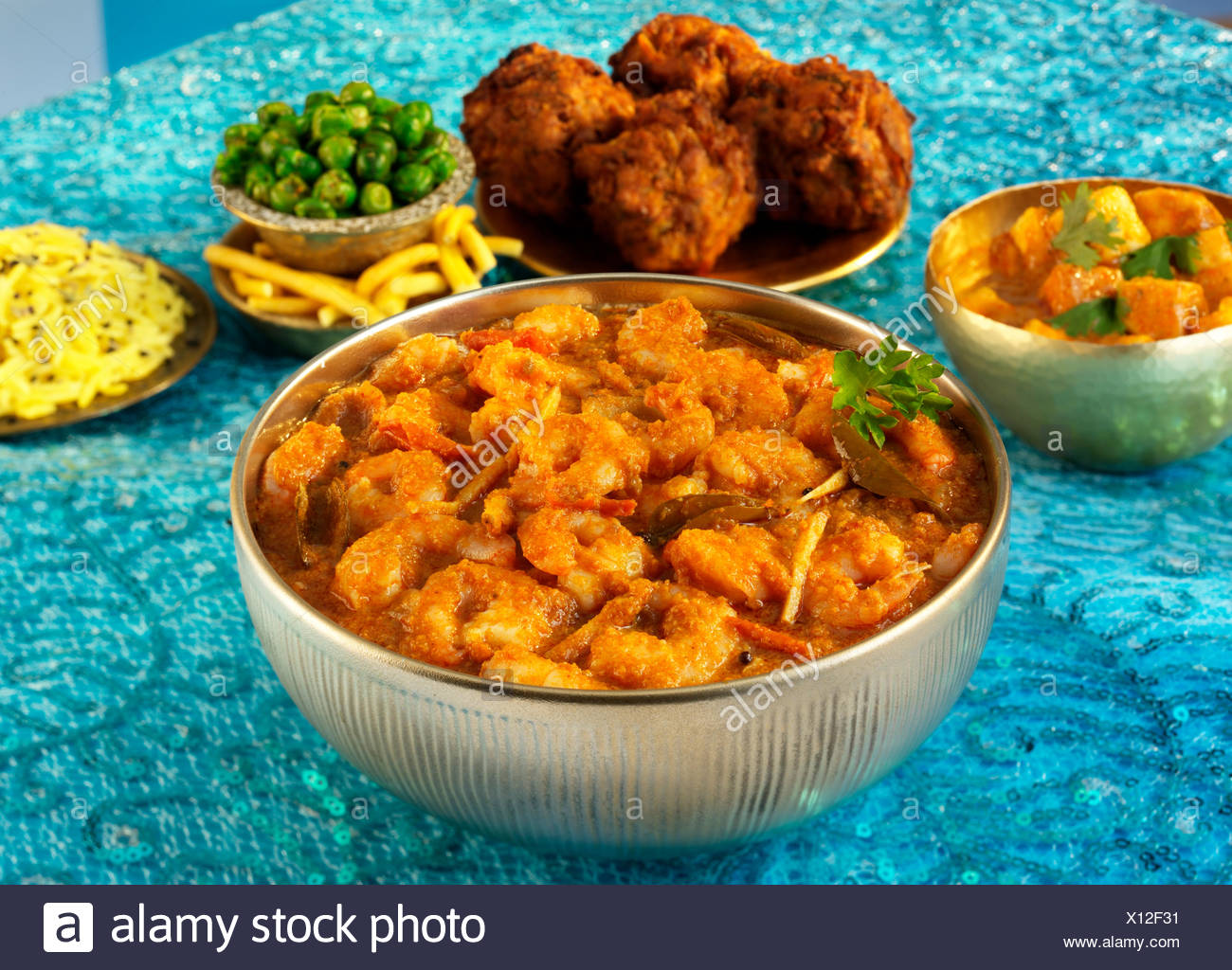 Indian Prawn Curry High Resolution Stock Photography and Images - Alamy