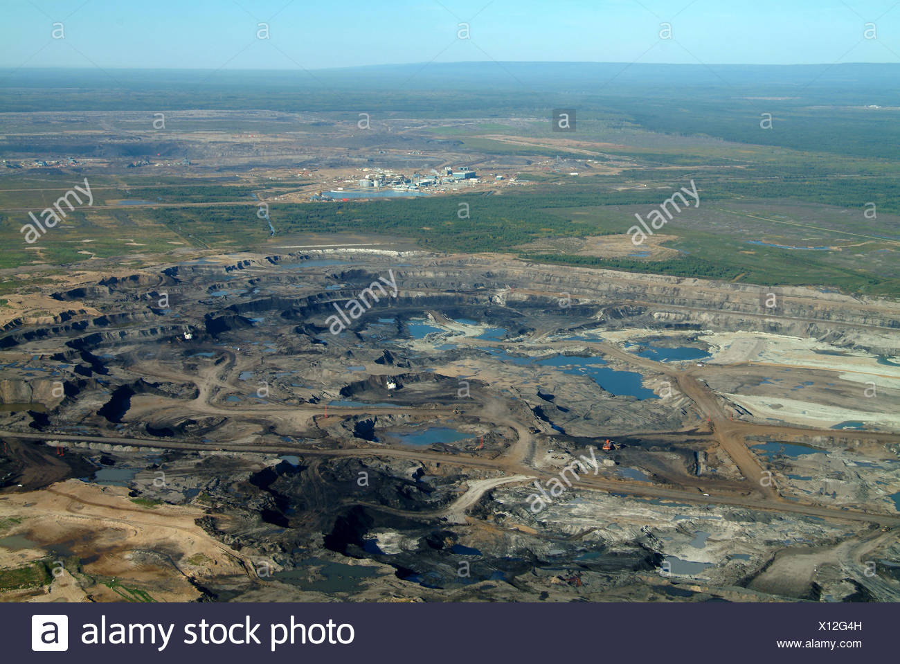 Muskeg River Mine High Resolution Stock Photography and Images - Alamy