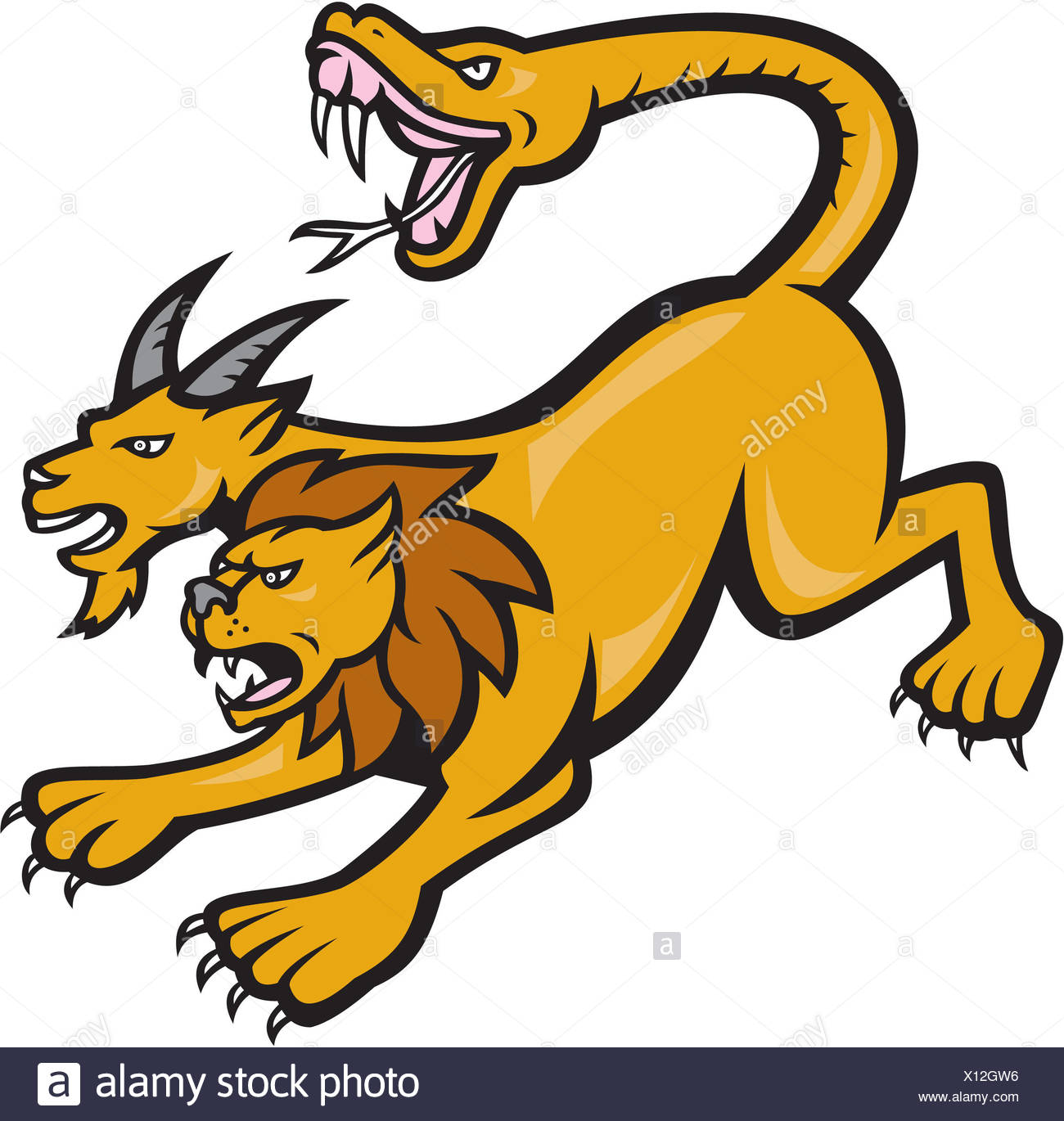 Chimera Greek Stock Photos & Chimera Greek Stock Images - Alamy