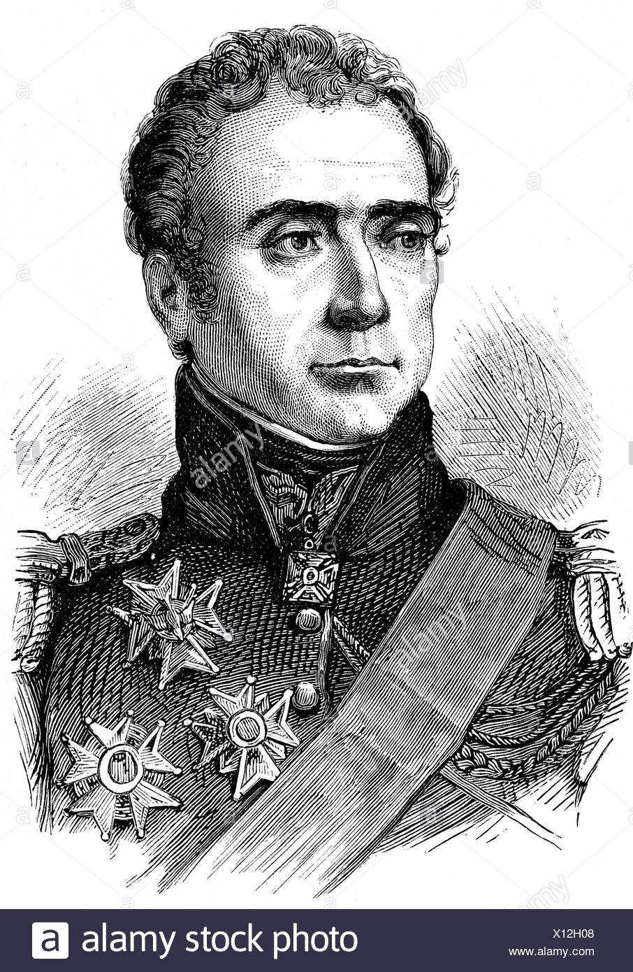 Marshal Auguste Marmont High Resolution Stock Photography and Images ...