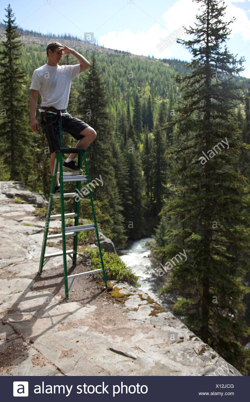 Getting On The Ladder High Resolution Stock Photography and Images - Alamy