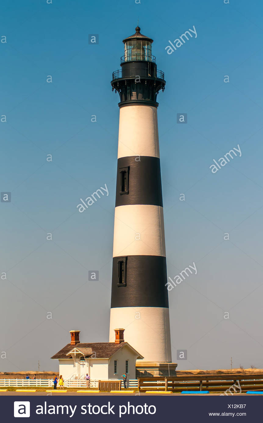 Black And White Stripes, Lighthouse High Resolution Stock Photography ...