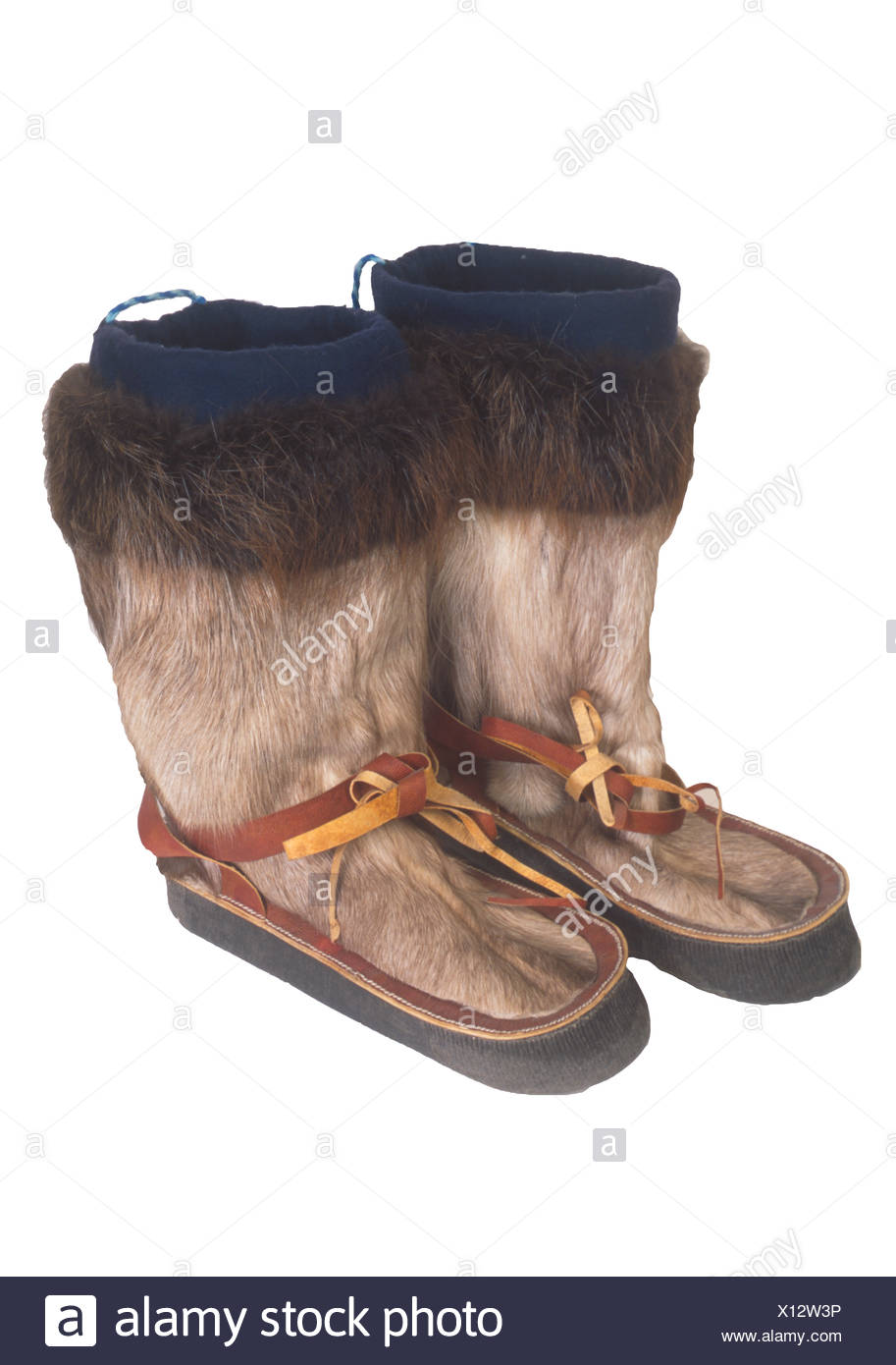 Caribou Skin Clothing High Resolution Stock Photography and Images - Alamy